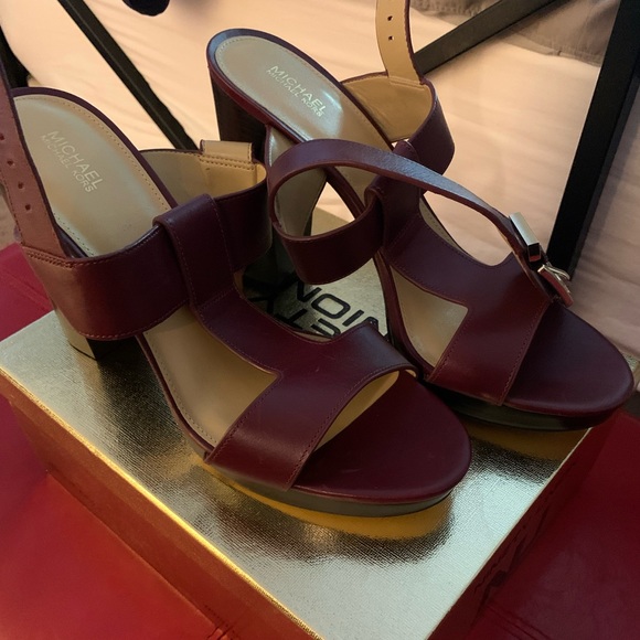 MICHAEL Michael Kors | Shoes | Michael Kors Heels | Poshmark